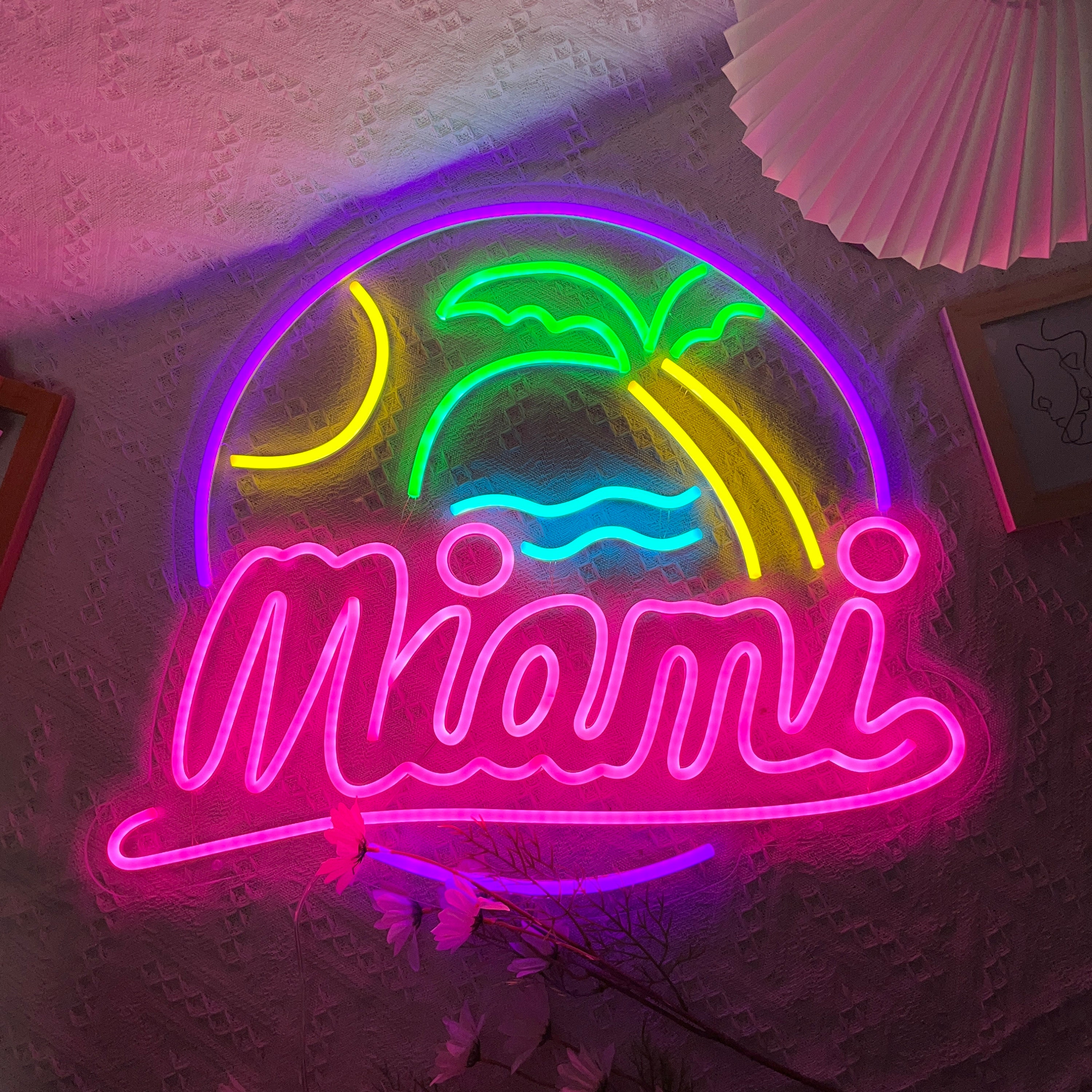 Neon Sign Miami