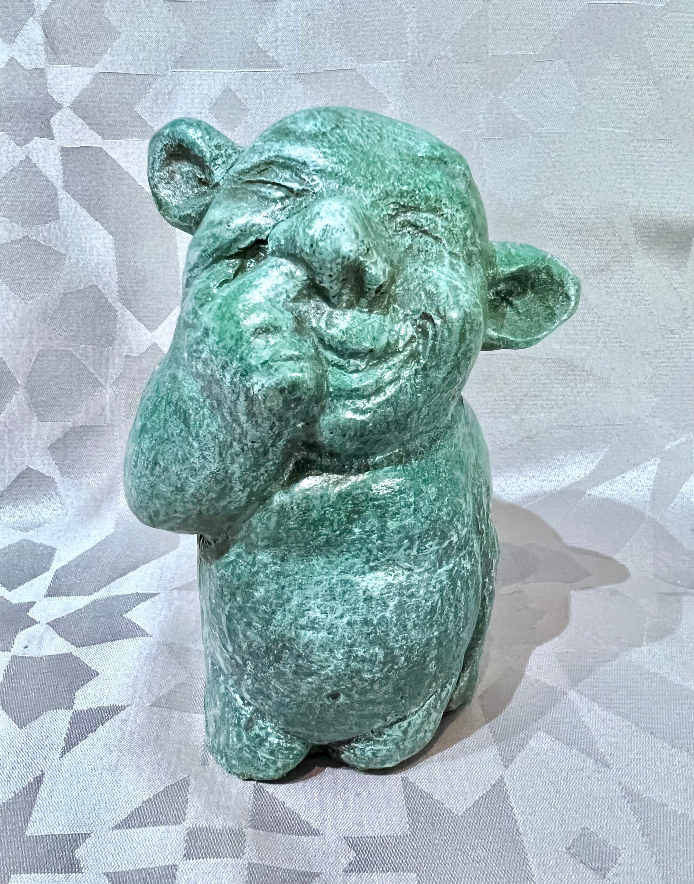Cheeky Naughty Concrete Troll Gargoyle Sculpture Ornament Figurine ...