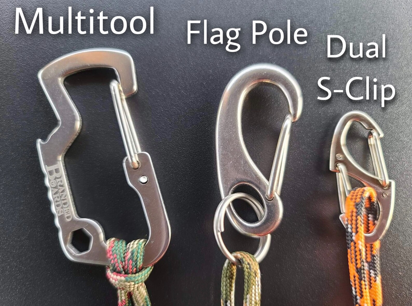 Handmade 550 Paracord Keychains, Key Fobs, Knife Lanyards - Choose Your ...