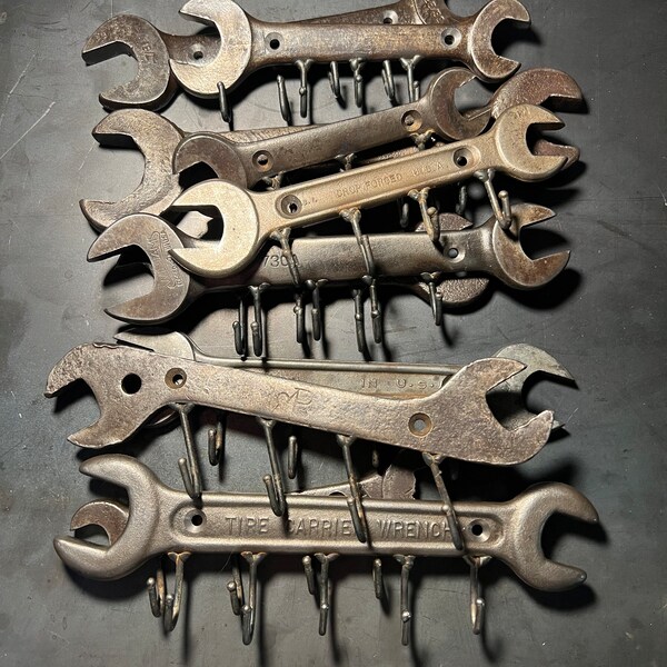 Wrench Holder - Etsy