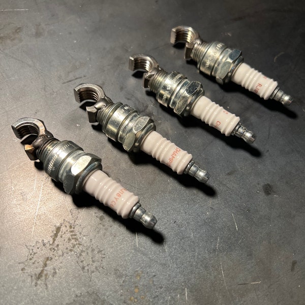 Spark Plug Art - Etsy