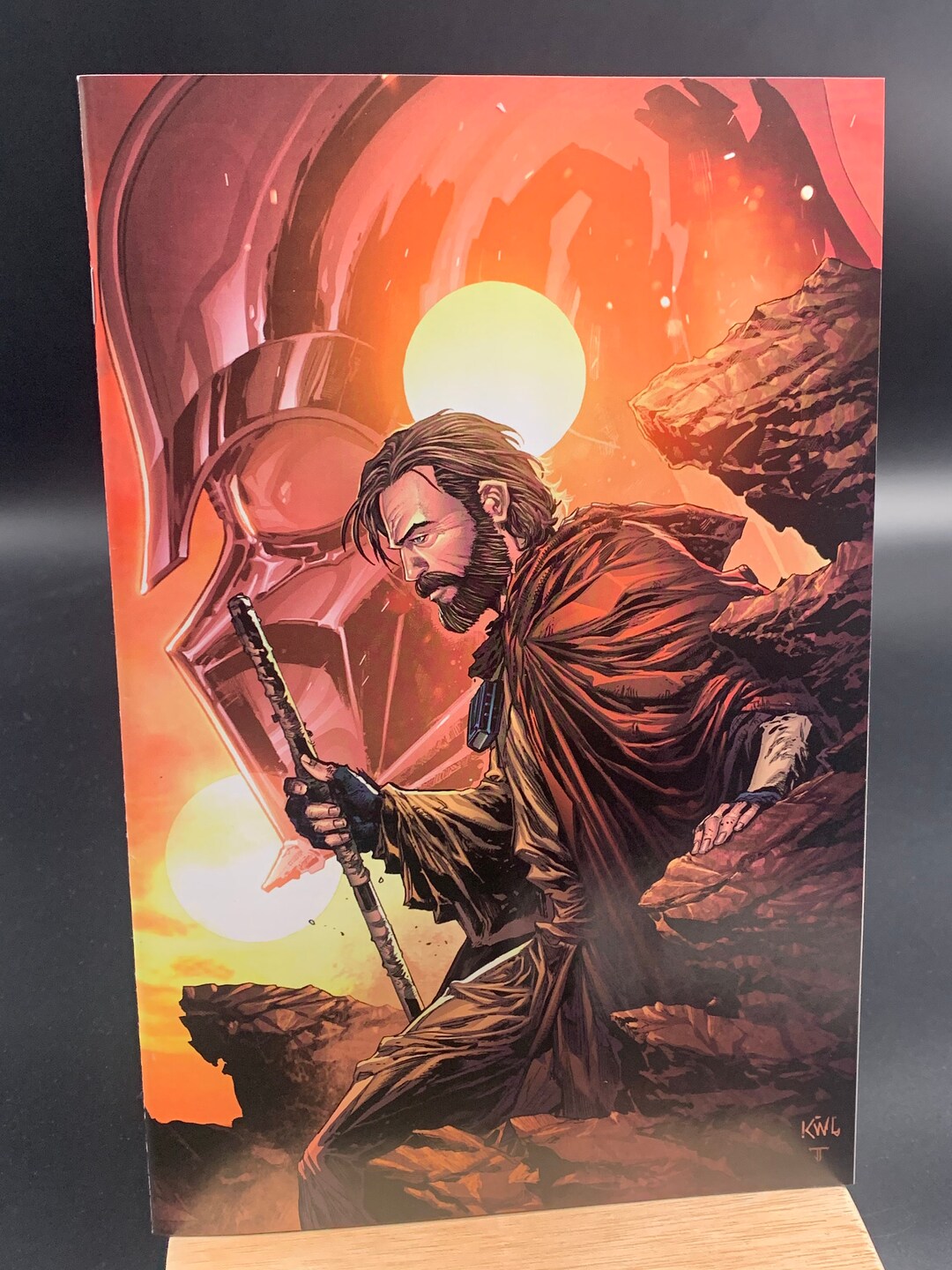 Star Wars Obi-wan Kenobi #1 ~ Lashley Virgin Variant Key 1st App's Vf ...