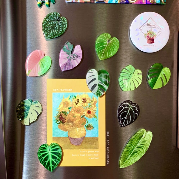 Plant Magnet - Etsy