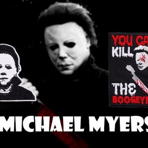 Horror Movie Patches Scream Iron on Michael Myers - Etsy Australia