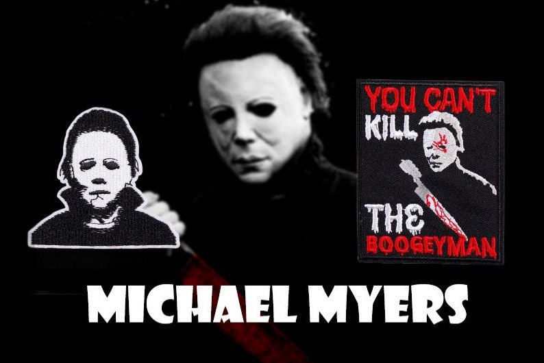 Horror Movie Patches Scream Iron on Michael Myers - Etsy Australia