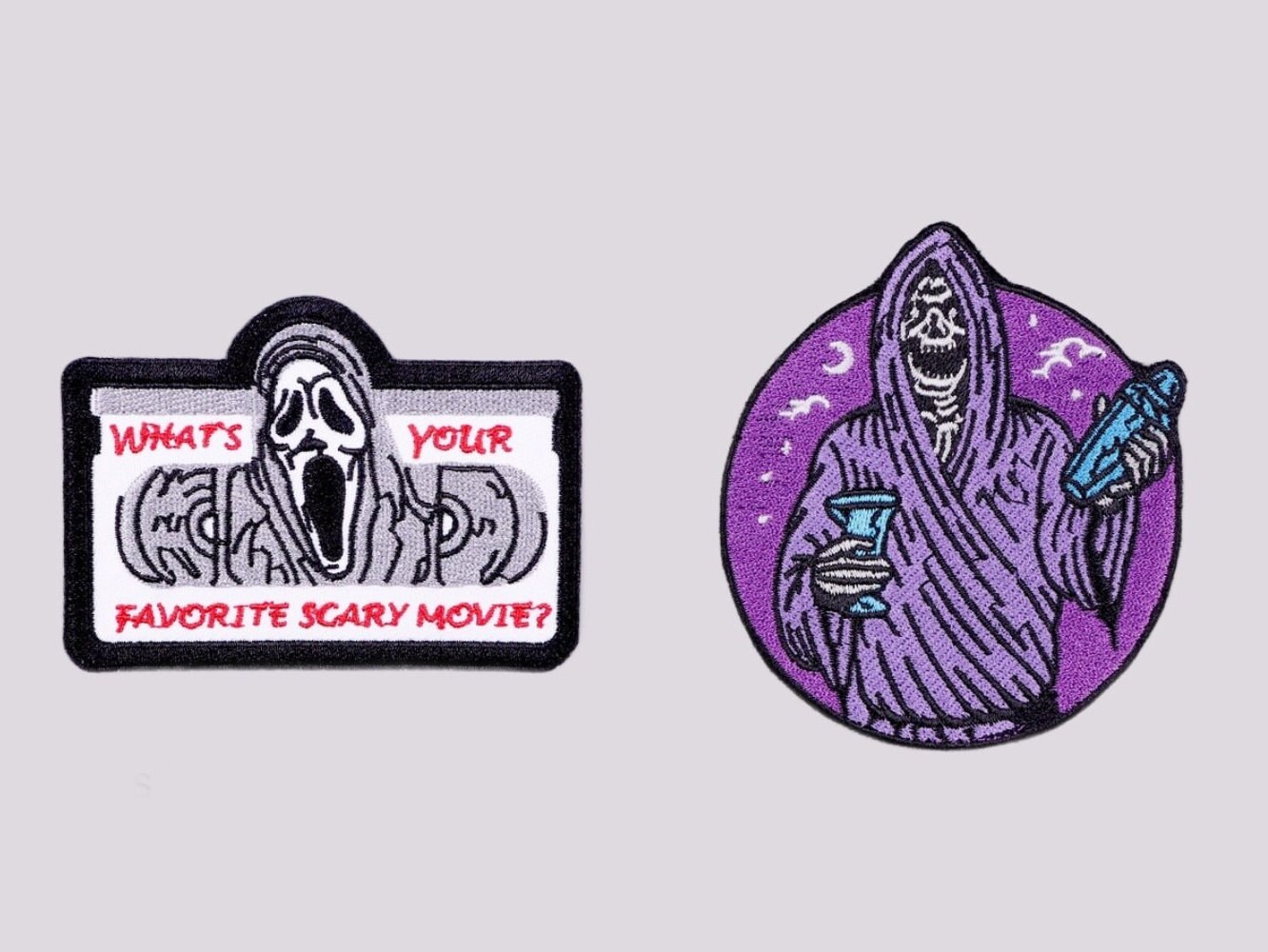 Horror Movie Patches Scream Iron on Michael Myers - Etsy Australia