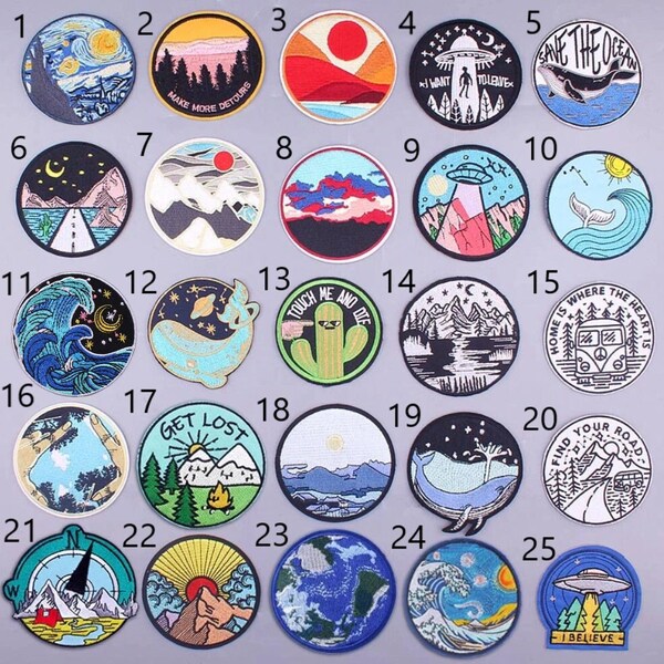 Embroidered Patch - Etsy Australia