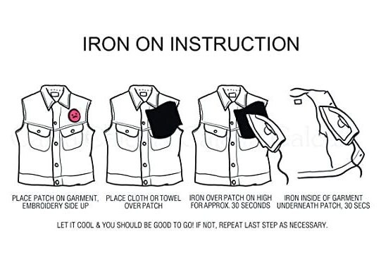 Horror Movie Patches Scream Iron on Michael Myers - Etsy Australia