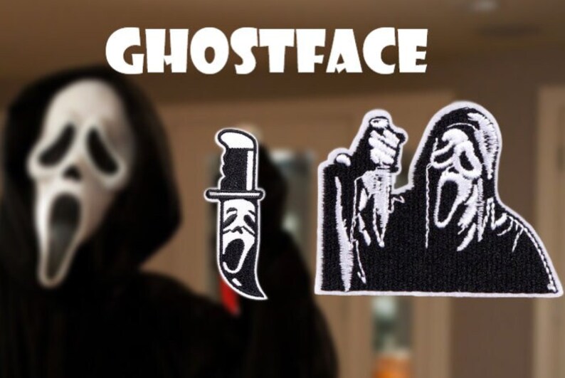 Horror Movie Patches Scream Iron on Michael Myers - Etsy Australia