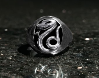 Draco Malfoy Ring - Etsy