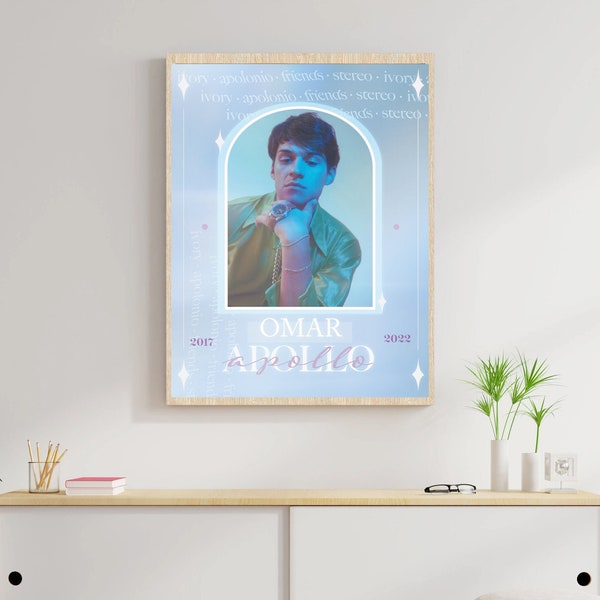 Omar Apollo Poster - Etsy