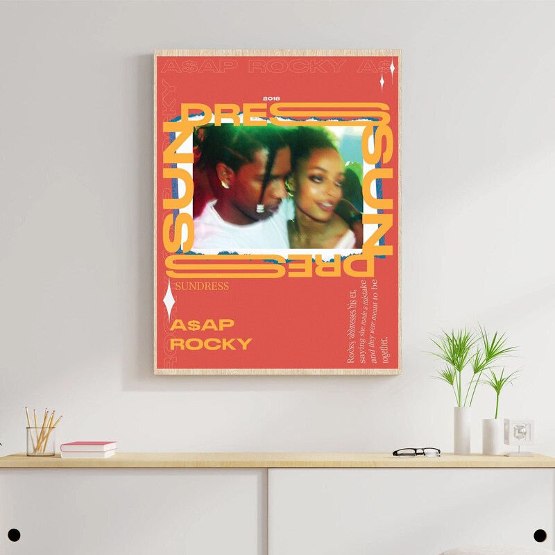Asap Rocky Poster - Etsy Australia