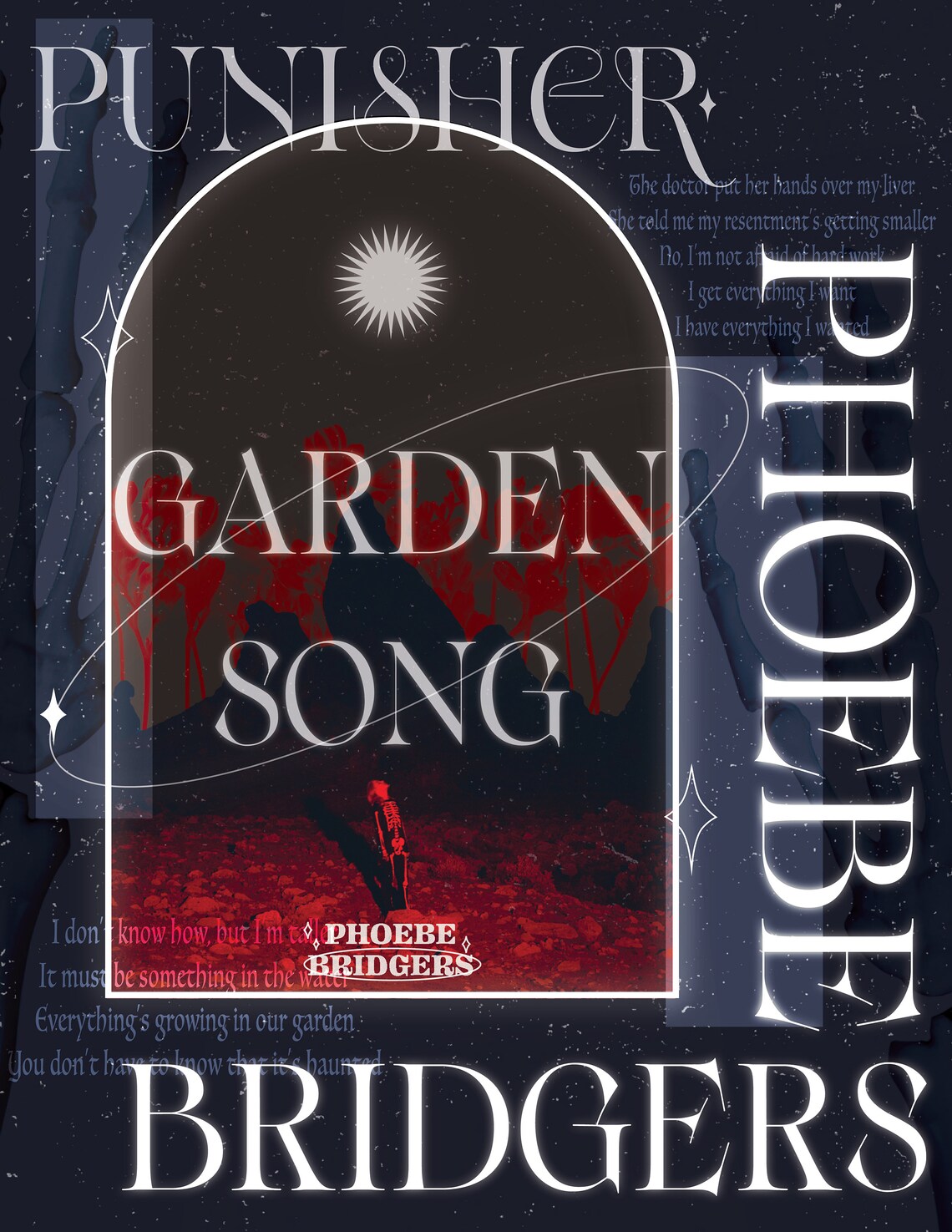 Garden Song by Phoebe Bridgers Song Poster Digital Download - Etsy