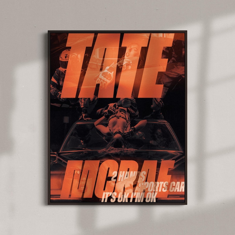 Tate Mcrae Poster - Etsy