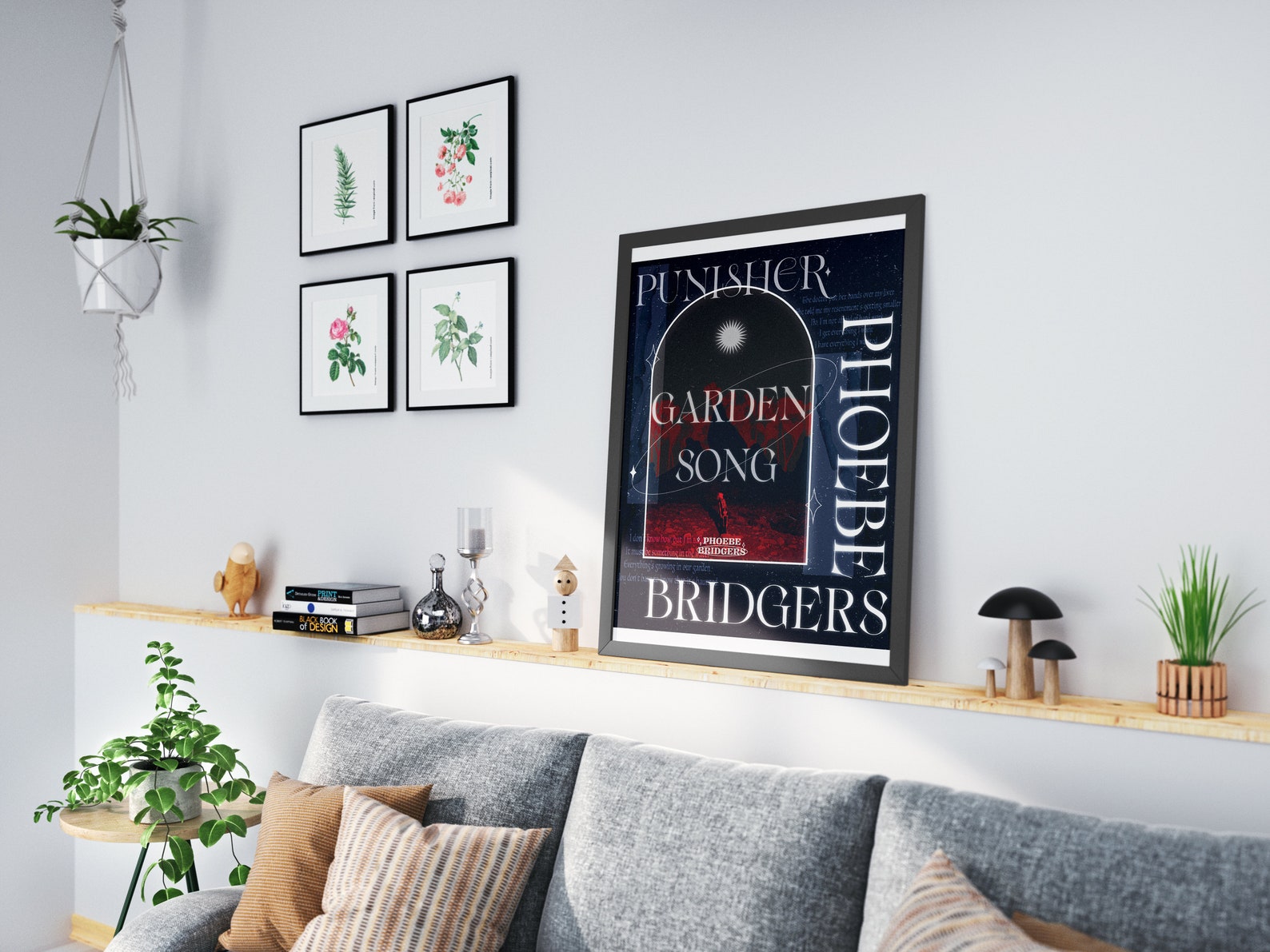 Garden Song by Phoebe Bridgers Song Poster, Digital Download - Etsy