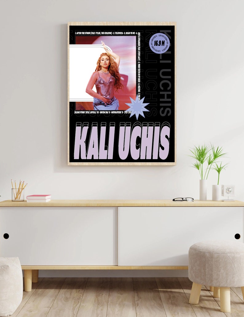 Kali Uchis Poster, Digital Download - Etsy