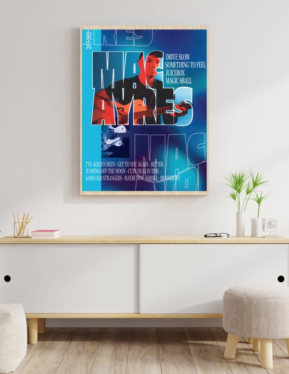 Mac Ayres Poster Digital Download - Etsy
