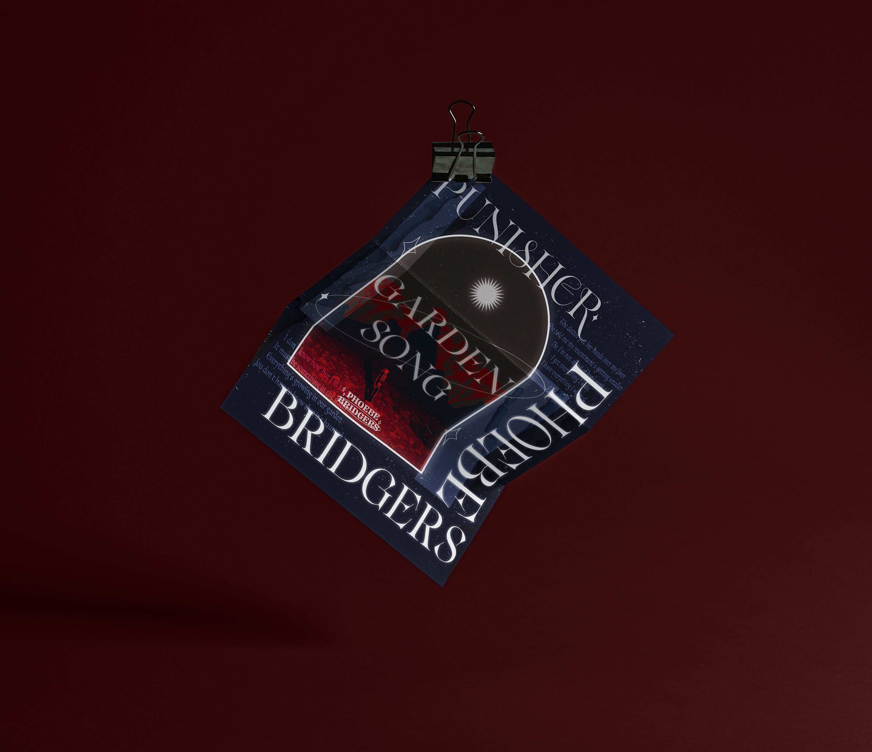 Garden Song by Phoebe Bridgers Song Poster, Digital Download - Etsy