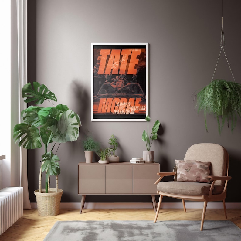 Tate Mcrae Poster, Digital Download - Etsy