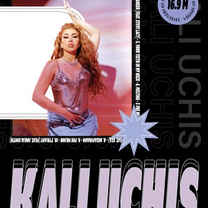 Kali Uchis Poster Digital Download - Etsy