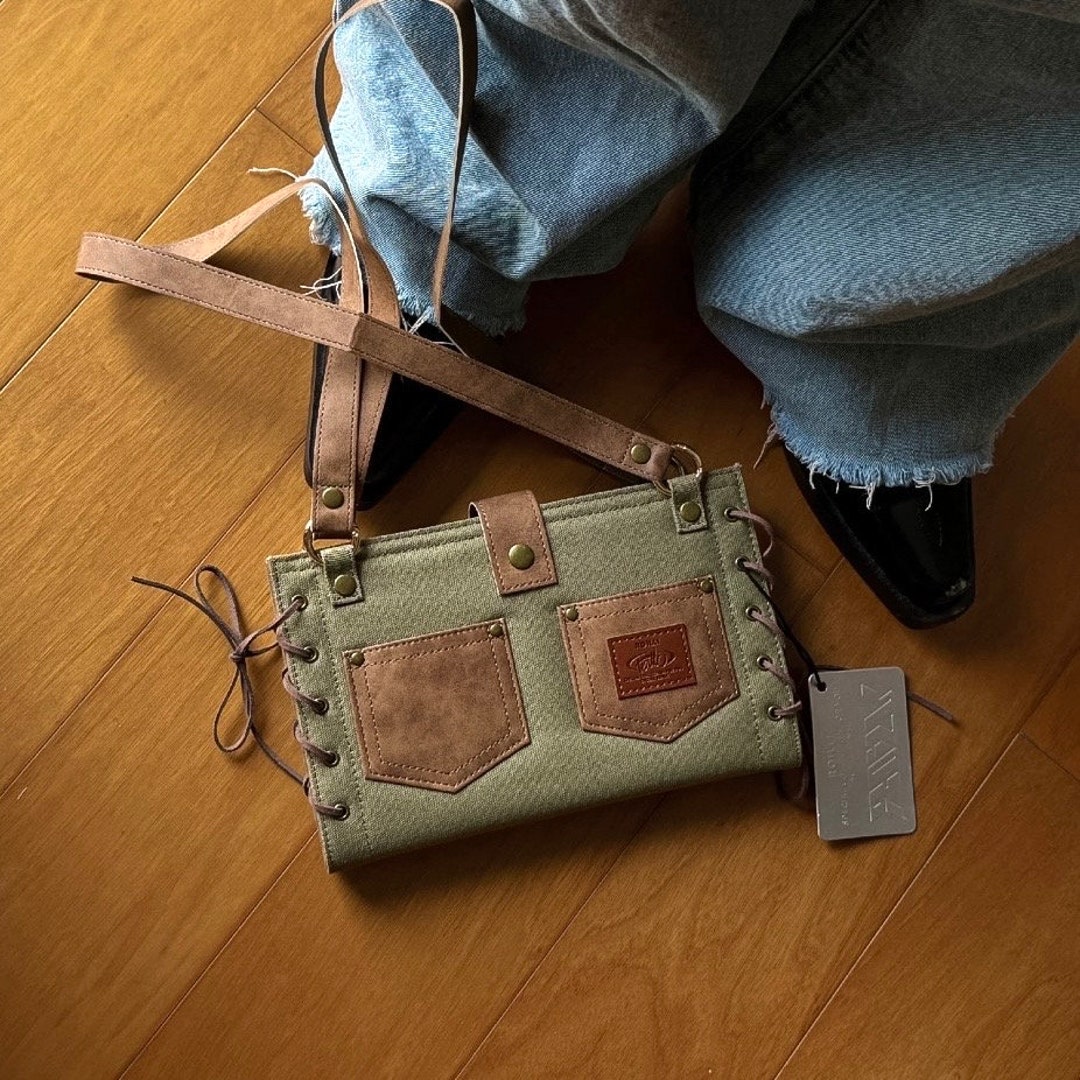 Notebook [ROILLI] | Industrial Style Canvas Textured (6 Ring) Binder Diary / Mini Shoulder-bag ...