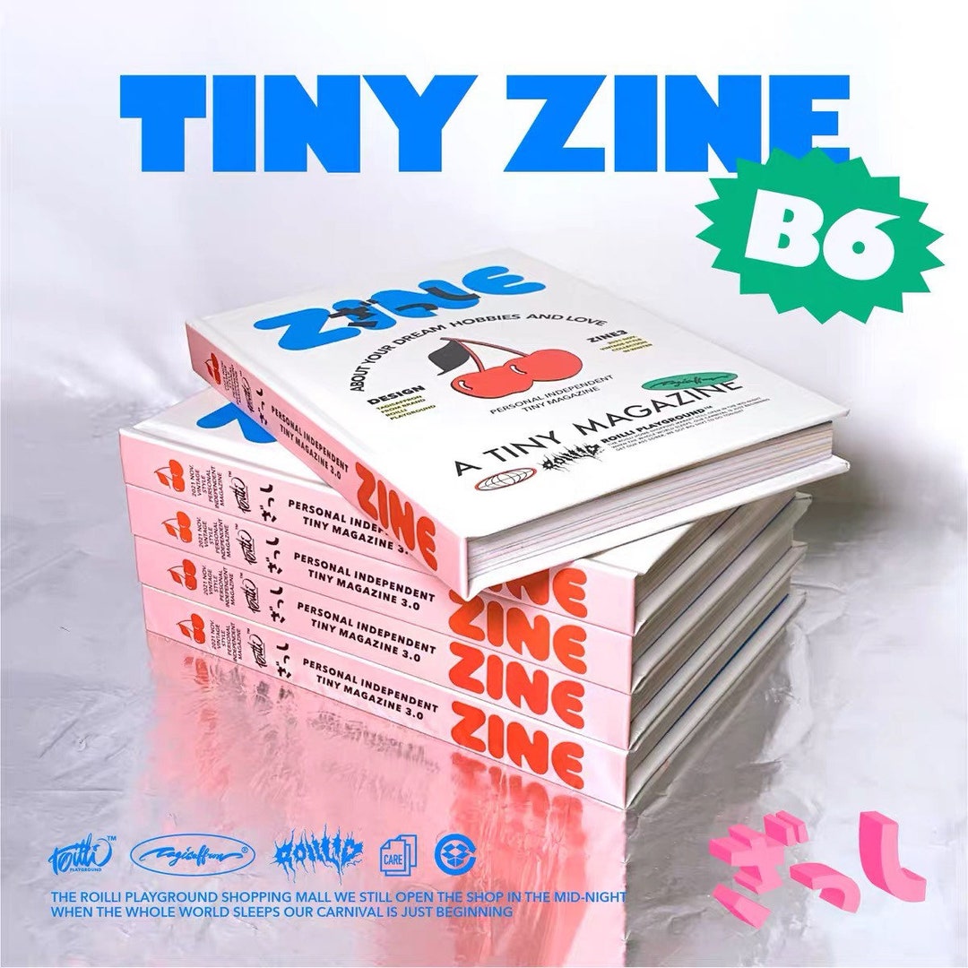 Notebook [ROILLI] | B6 Colourful Magazine Style Notebook [ Hard Cover, Fully Coloured + Stickers ...