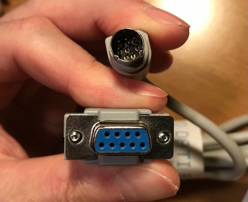 Kit Floppy Data Transfer Cable Macintosh Plus, Classic, SE, SE FDHD ...