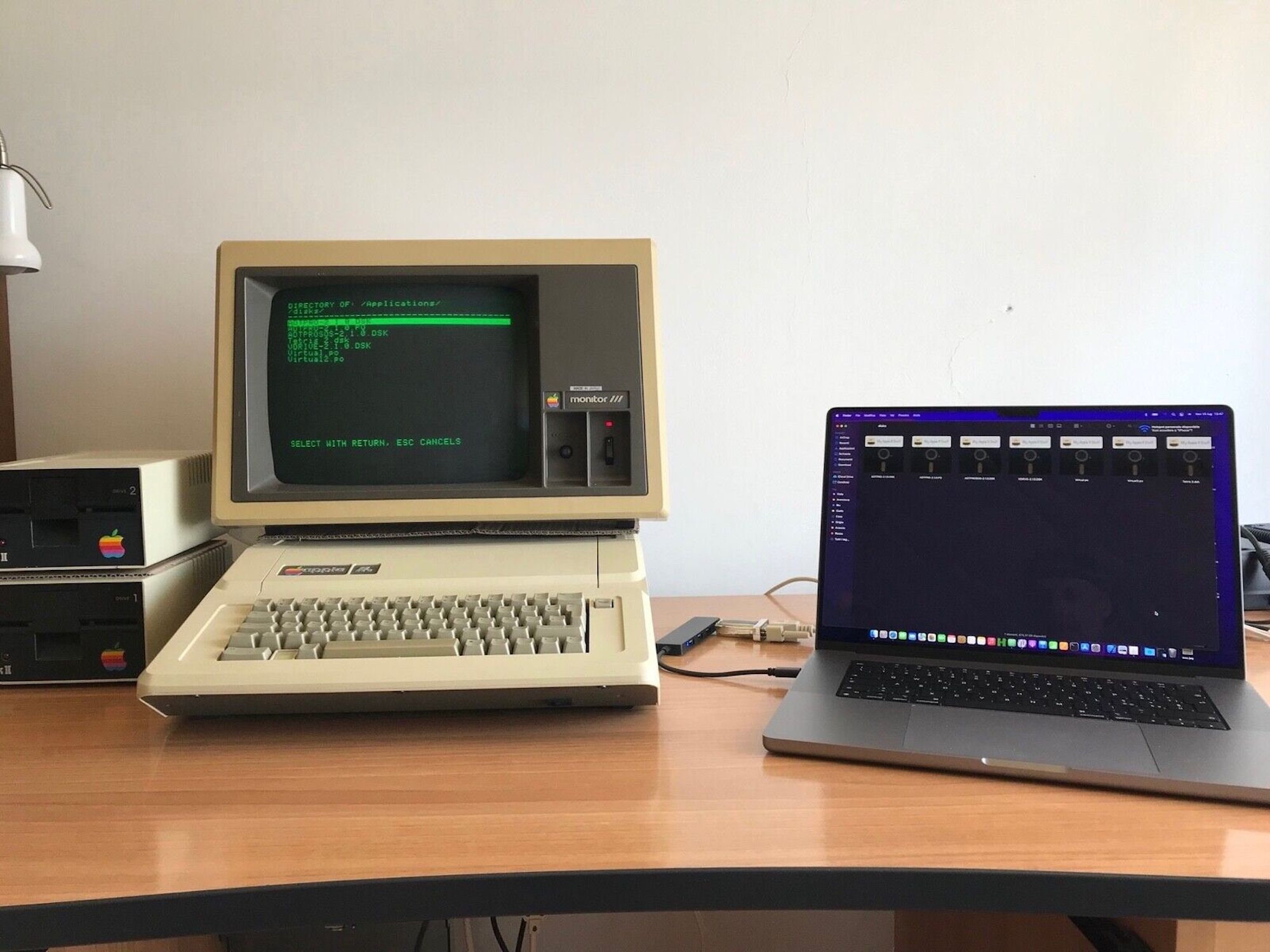 Kit Floppy Data Transfer Cable for Apple II Apple Iie - Etsy