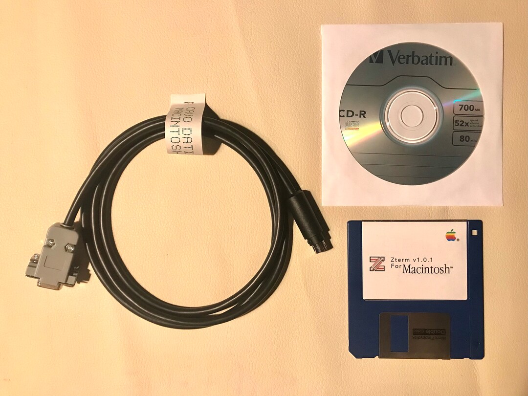 Kit Floppy Data Transfer Cable Macintosh Plus Classic SE - Etsy