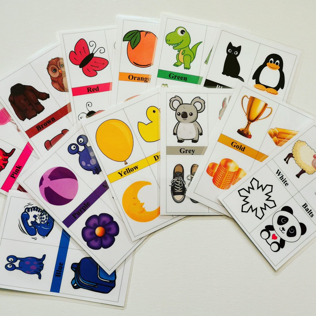 Let's Learn Colors. - Etsy