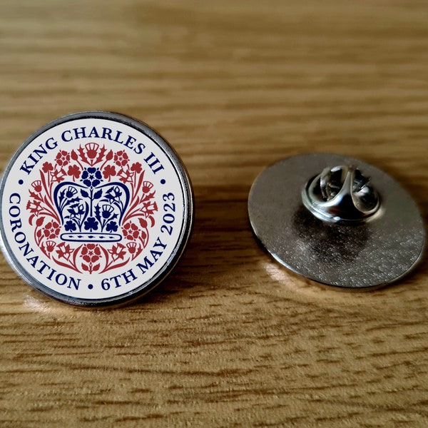 Royal Lapel Badge - Etsy