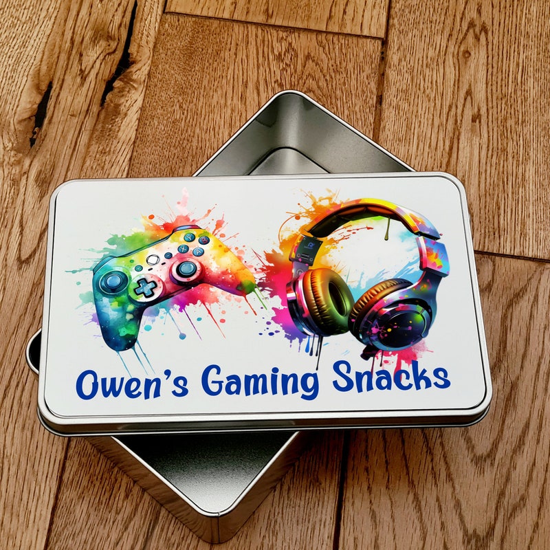 Gamer Snack - Etsy UK