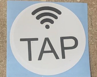 Tap Sticker - Etsy