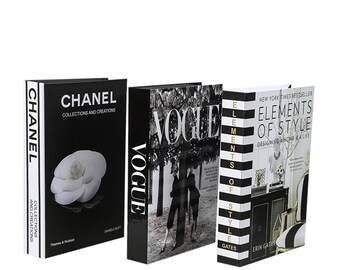 Decorative Book Box Set - Etsy