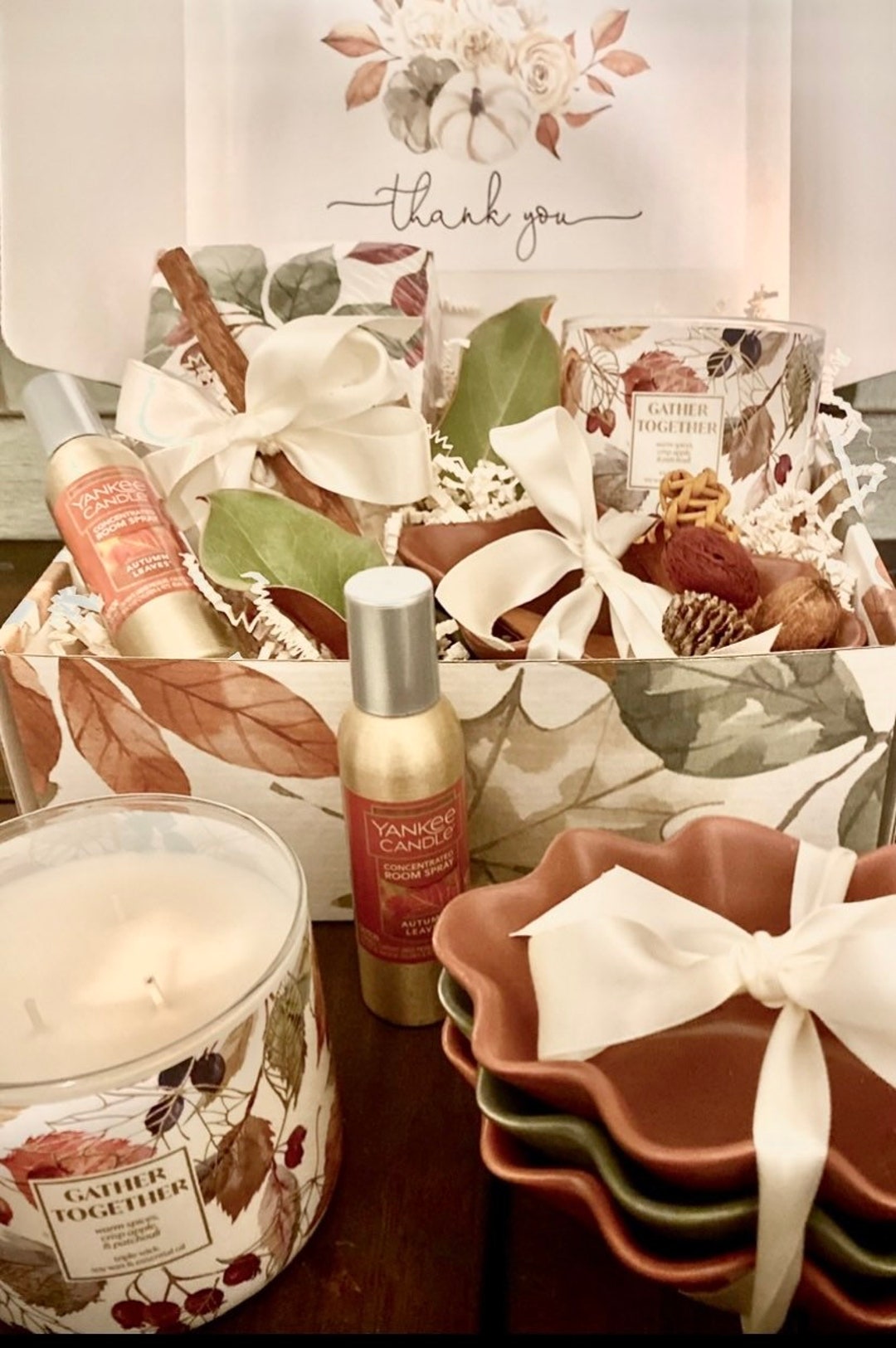 Thanksgiving Gift Box - Etsy