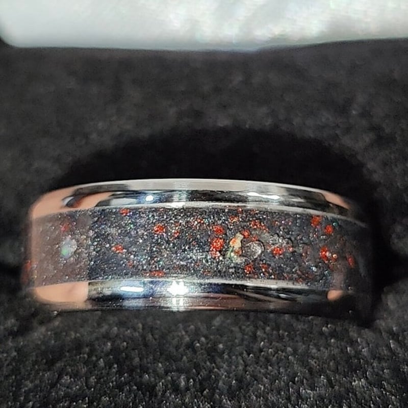 Inlay Ring - Etsy