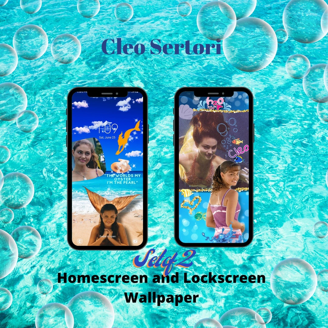 Cleo Sertori, H2o Just Add Water, Mermaid Inspired/ Homescreen and ...