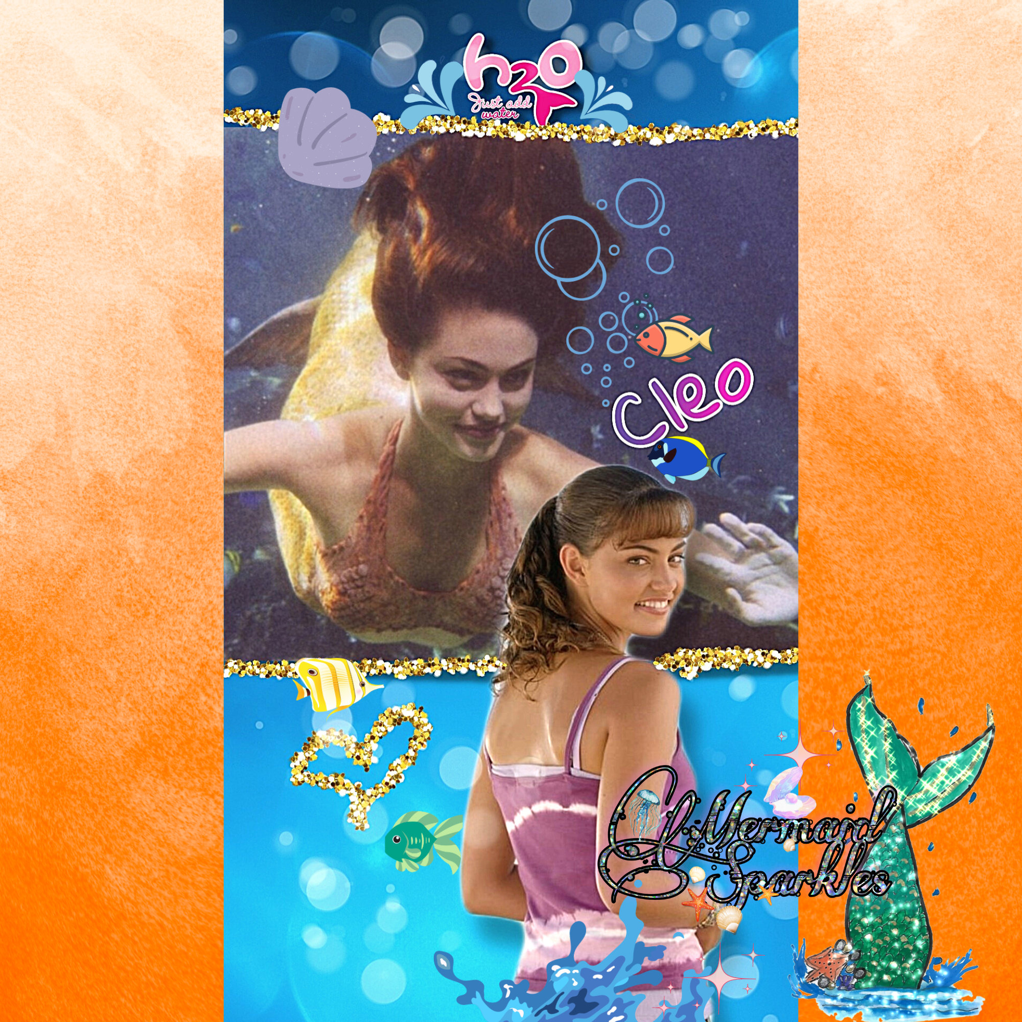 Cleo Sertori, H2o Just Add Water, Mermaid Inspired/ Homescreen and ...