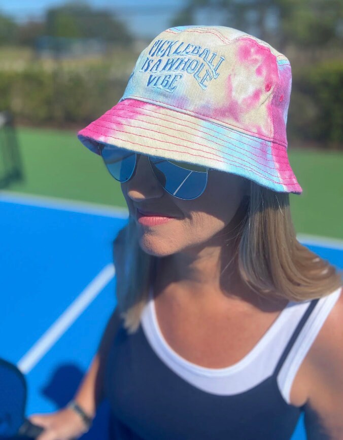 Pickleball is A Whole Vibe Unisex Bucket Hat - Etsy