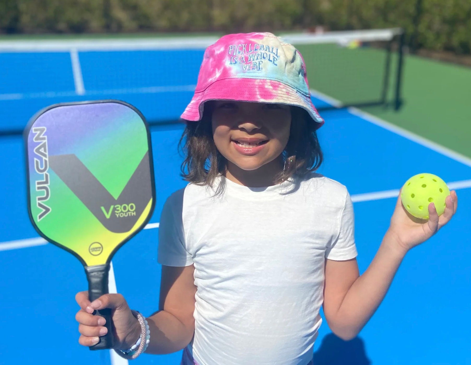 Pickleball is A Whole Vibe Unisex Bucket Hat - Etsy