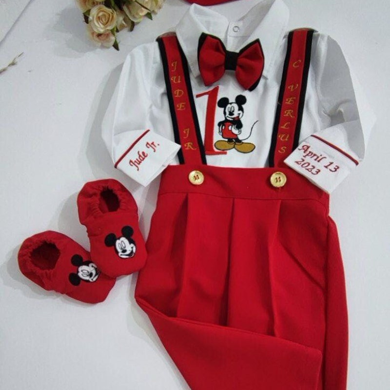 Mickey Mouse Clothes - Etsy