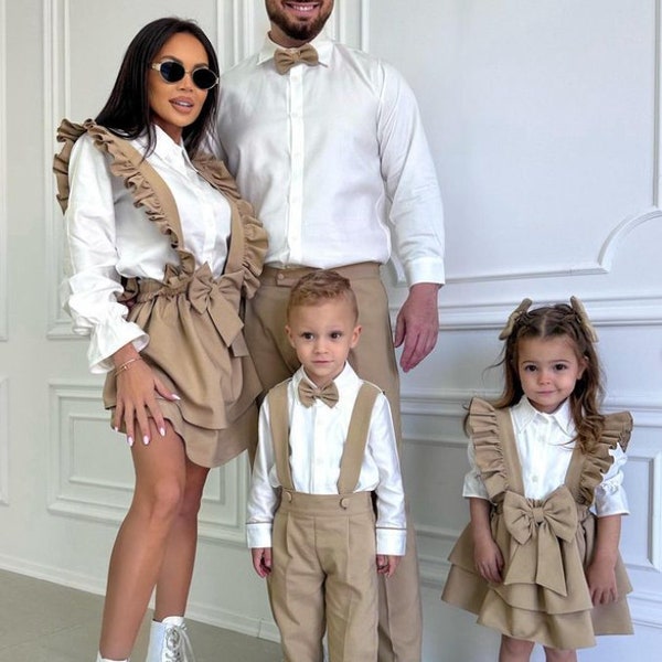 Family Matching Formal Outfits - Etsy