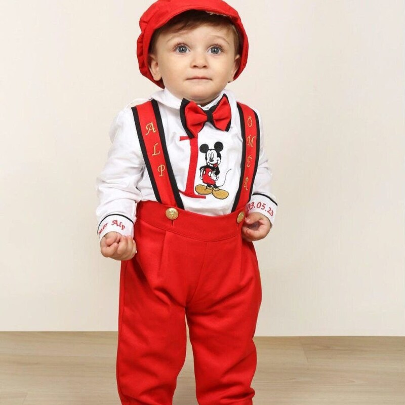 Boys Mickey Mouse - Etsy