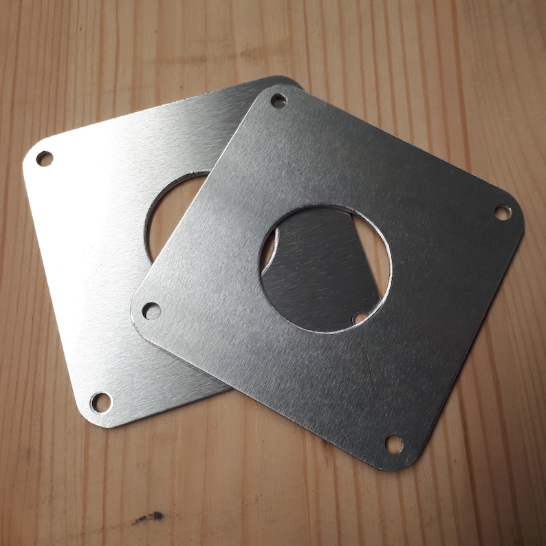 Bird Nest Box Protector Plate. Birdhouse Predator Guard. Anti Rodent ...