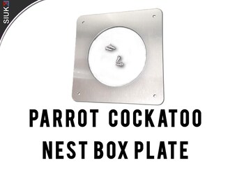 Parakeet Nest Box - Etsy