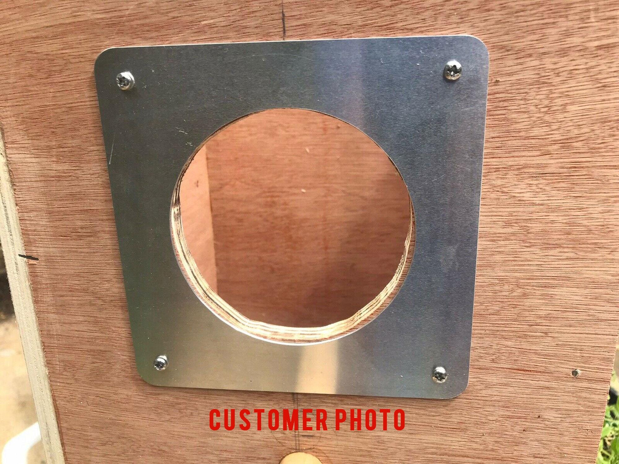 Cockatoo, Parrot, Parakeet Bird Nest Box Protector Guard in Metal - Etsy