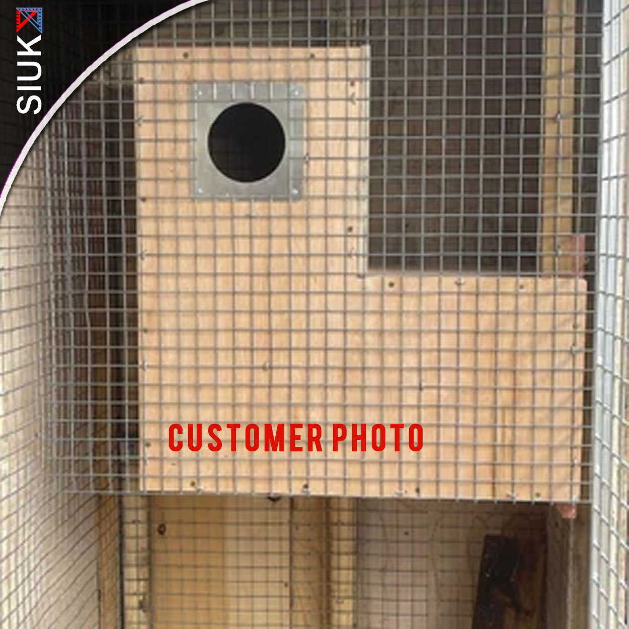 Cockatoo, Parrot, Parakeet Bird Nest Box Protector Plates in Metal - Etsy