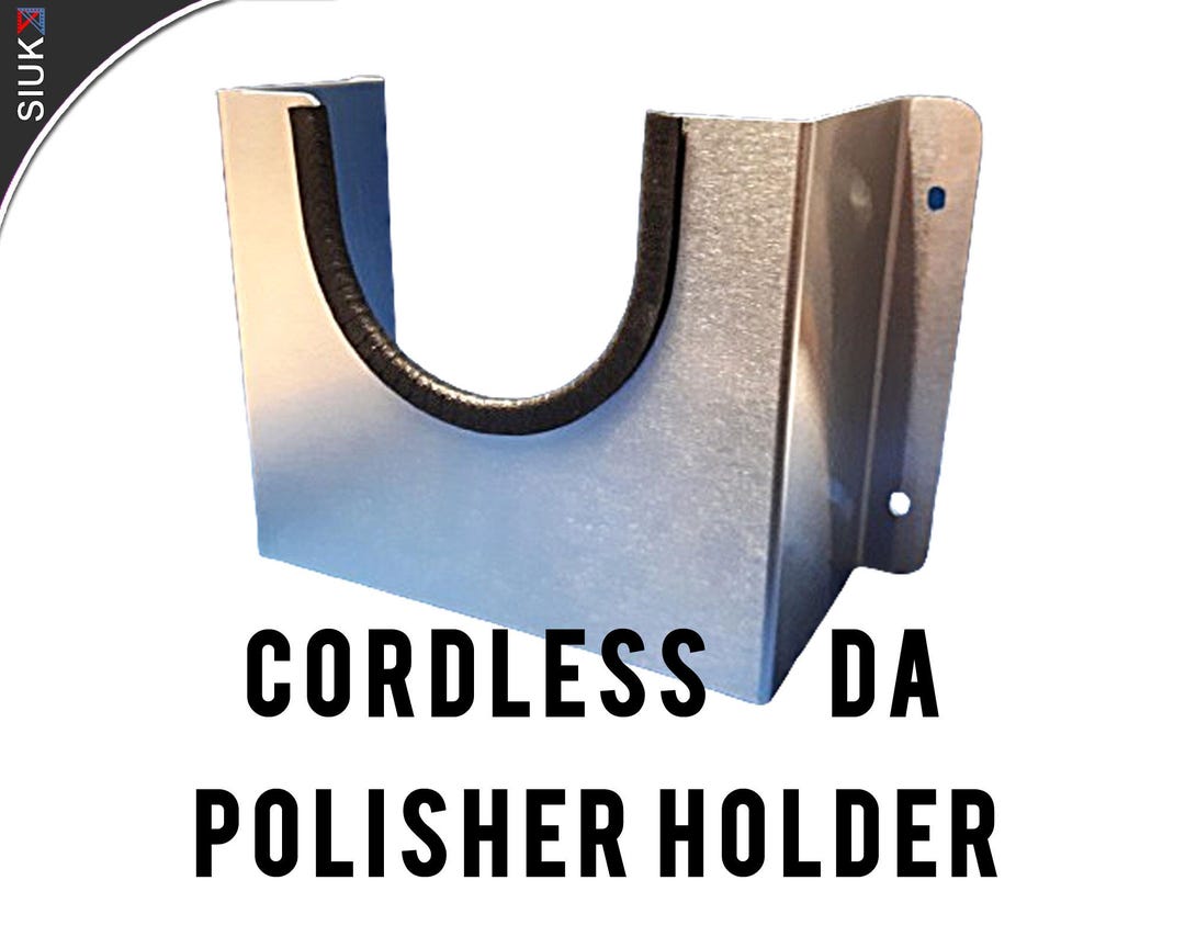 Cordless Mini DA Detail Polisher Holder Wall Mount | Detailing Valeting ...