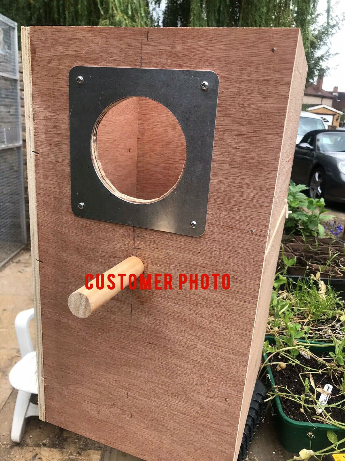 Cockatoo, Parrot, Parakeet Bird Nest Box Protector Plates in Metal - Etsy