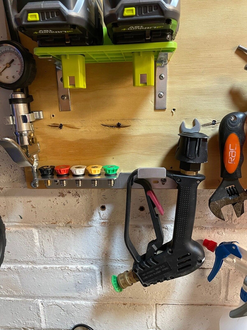 Pressure Washer Gun & Jetwash Nozzle Holder Detailing Gun - Etsy